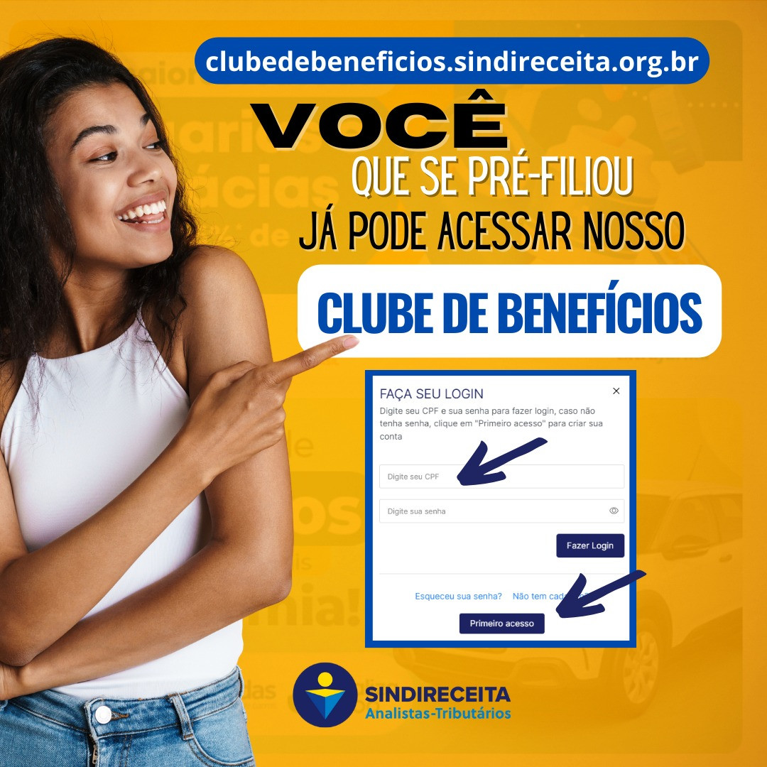 Confira os novos convênios do Clube de Benefícios do Sindireceita