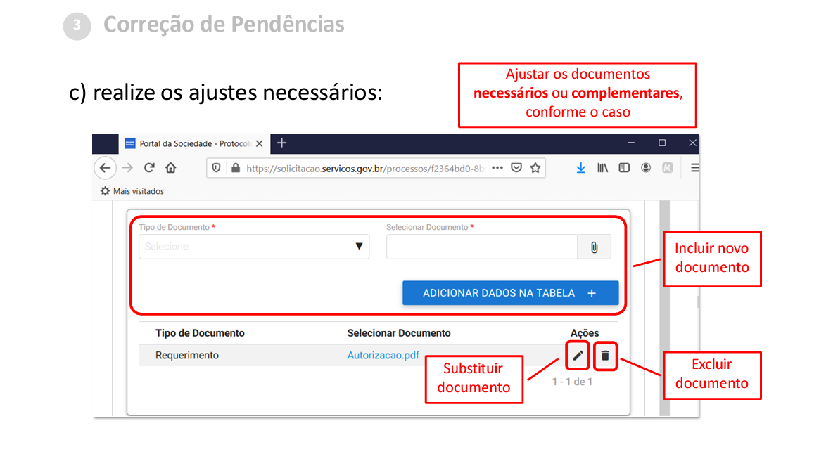 Passo a passo do Protocolo Digital
